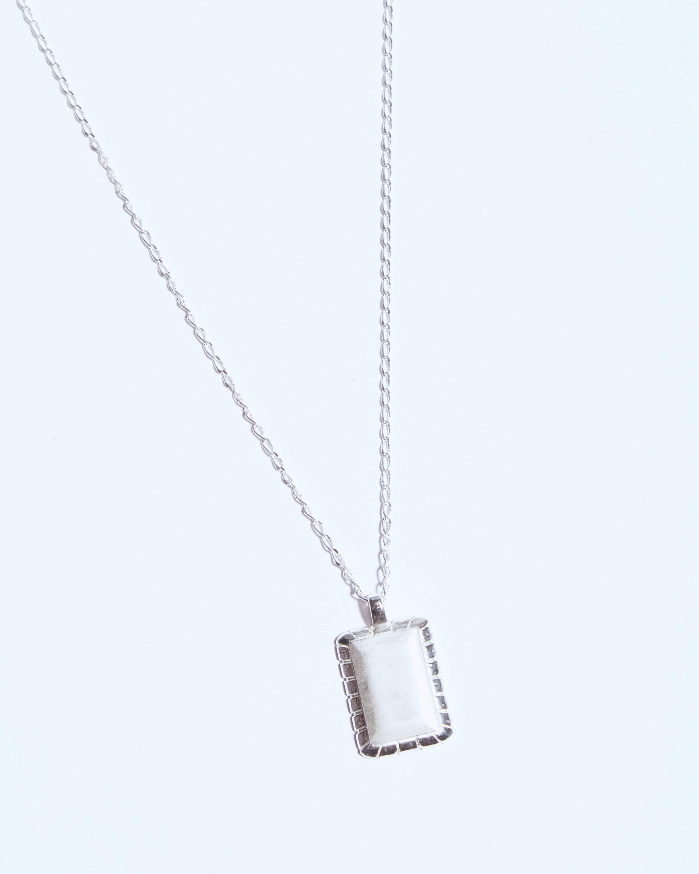 Nadra Sterling Silver Necklace by Dearletterman Jewellery – Dear Letterman